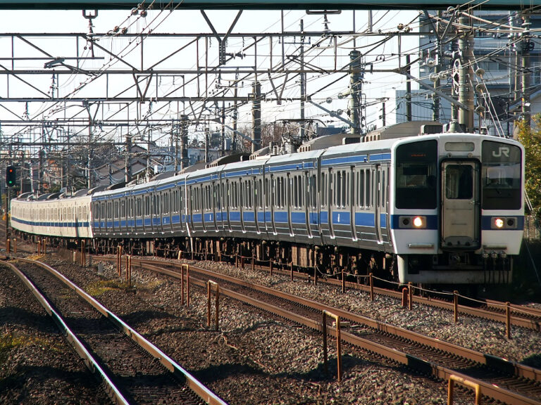 【鉄レポ2006/12/18】E531系グリーン車甲種輸送 | 東京きた鉄道